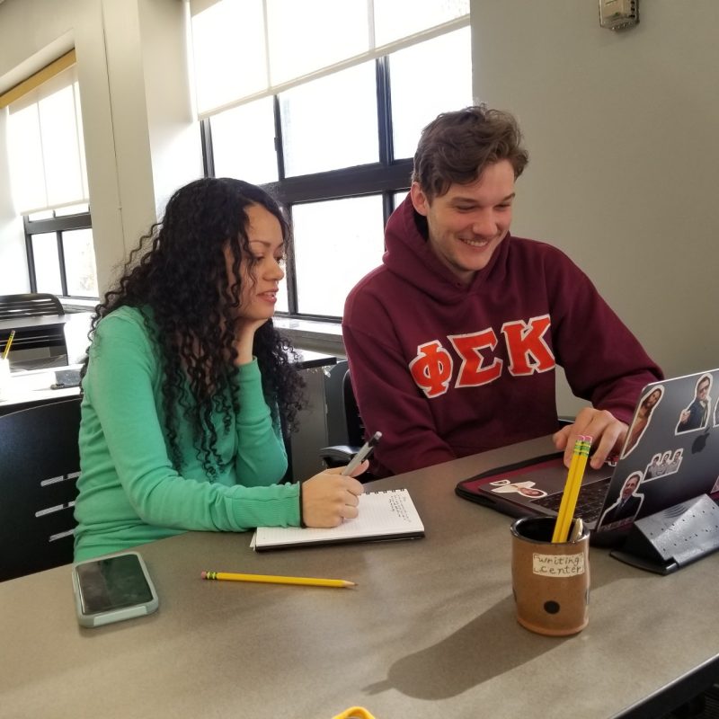 Writing Center | University Libraries | Virginia Tech